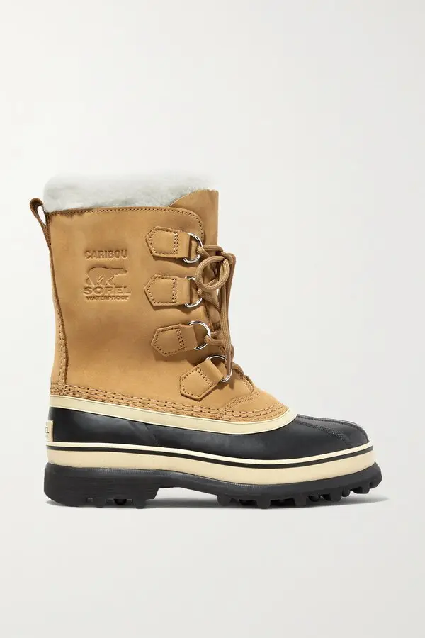 Sorel Caribou Waterproof Boots - Brown