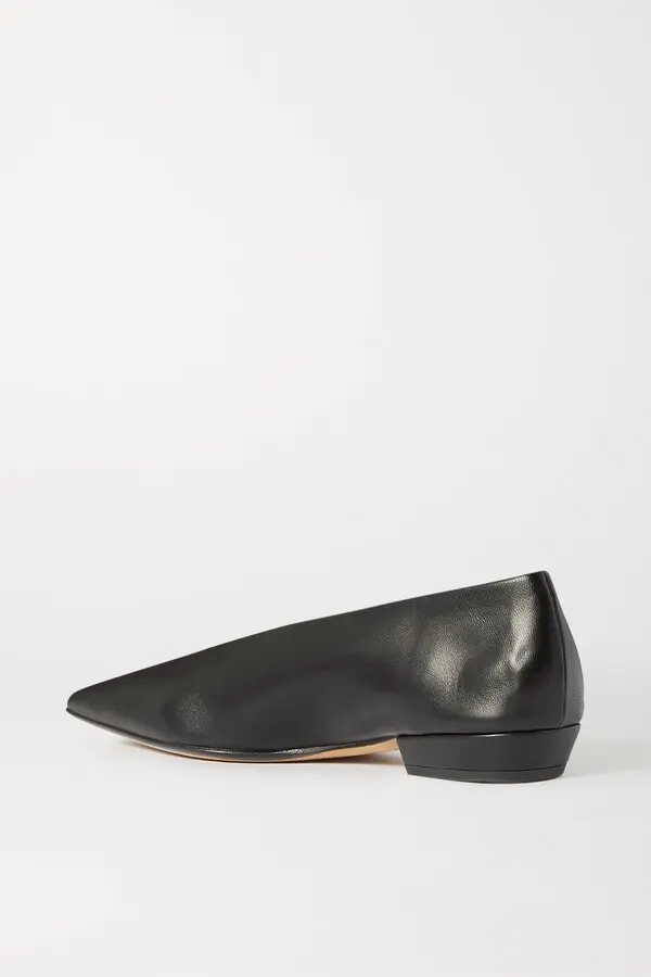 Bottega Veneta Leather Ballet Flats