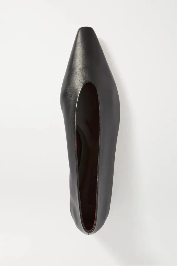 Bottega Veneta Leather Ballet Flats