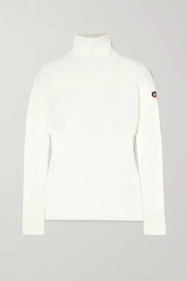 Fusalp Ancelle Ribbed-knit Turtleneck Sweater