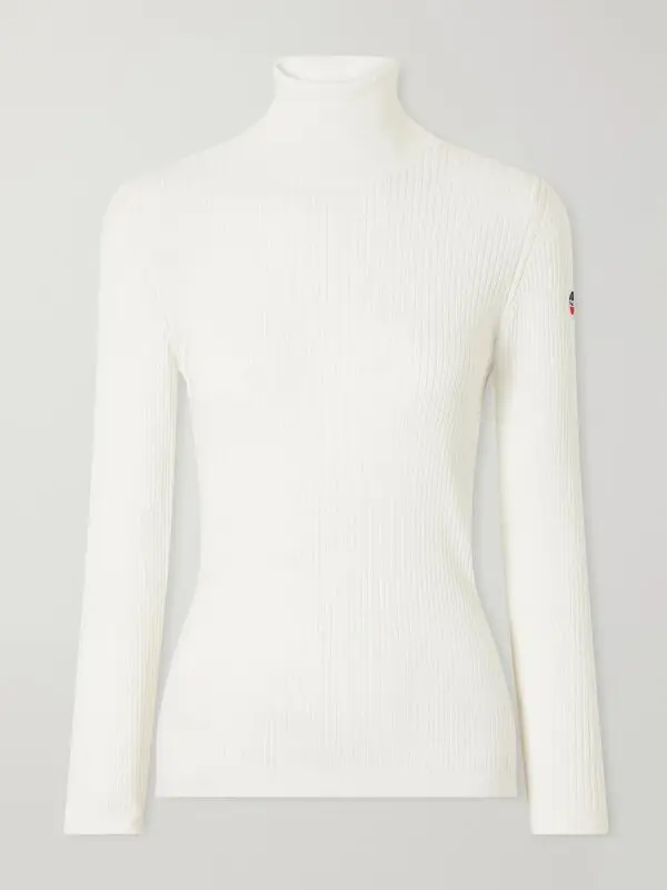 Fusalp Ancelle Ribbed-knit Turtleneck Sweater