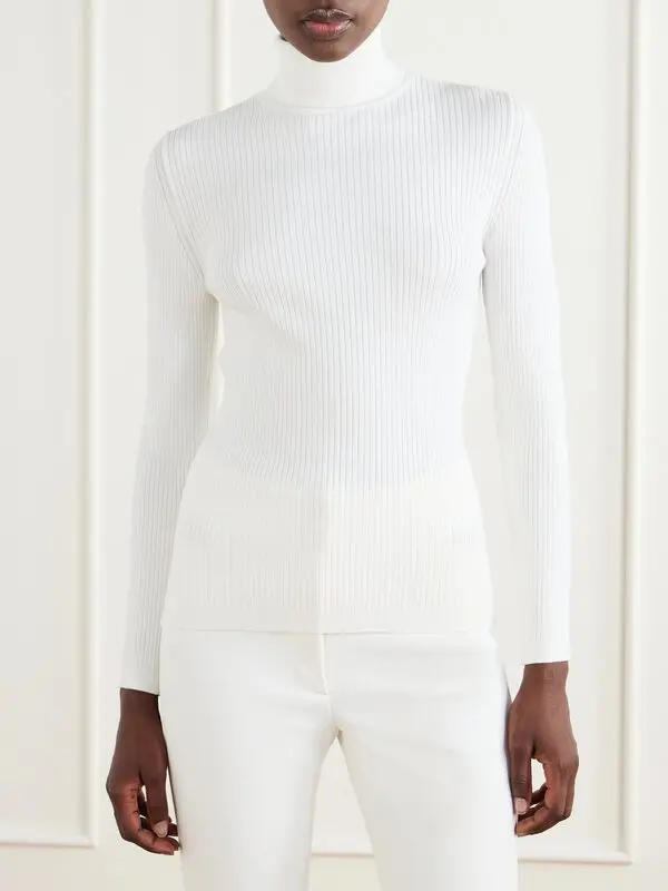 Fusalp Ancelle Ribbed-knit Turtleneck Sweater