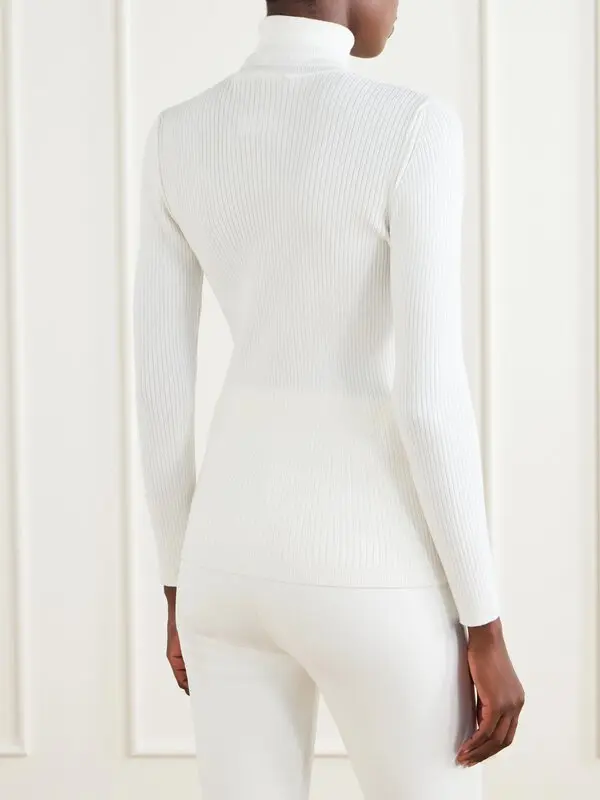Fusalp Ancelle Ribbed-knit Turtleneck Sweater