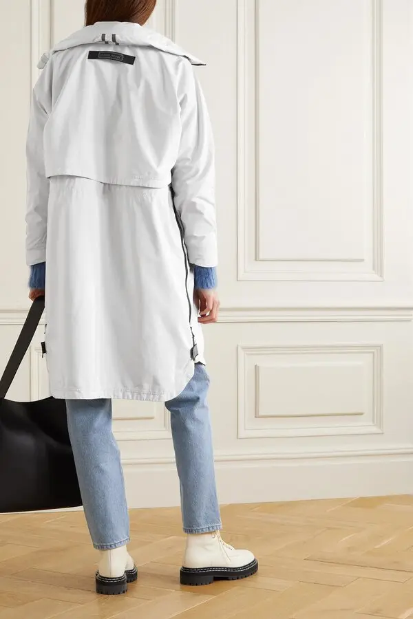 Canada Goose Cinematographer Hooded Shell Jacket - Gray | Editorialist