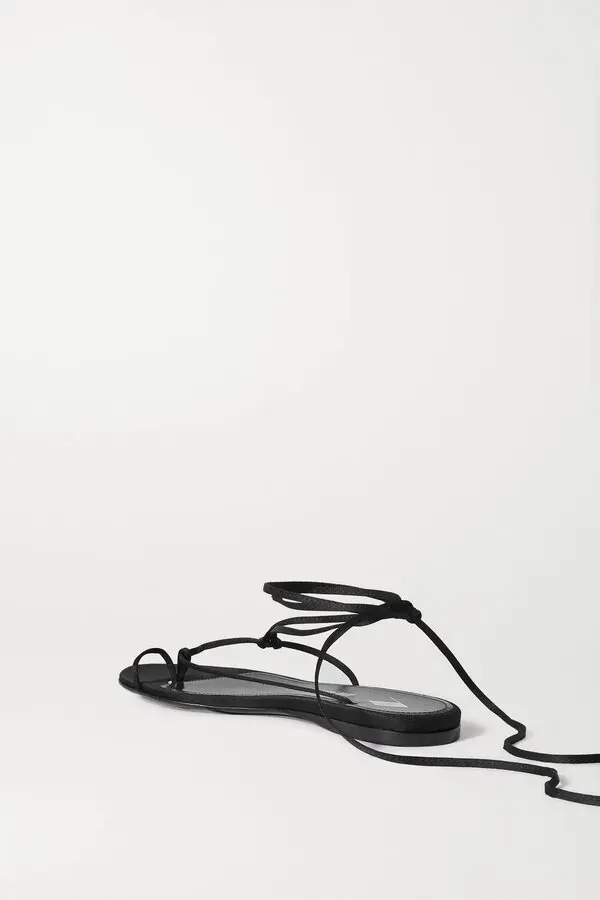 Attico Kika' Sandals - Black