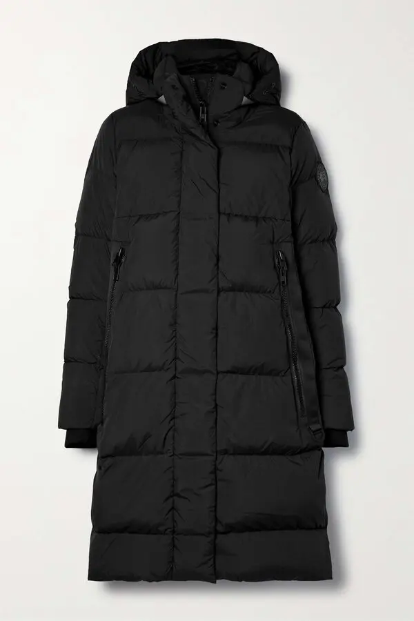 Canada Goose Byward Hooded Grosgrain-trimmed Quilted Shell Down Parka