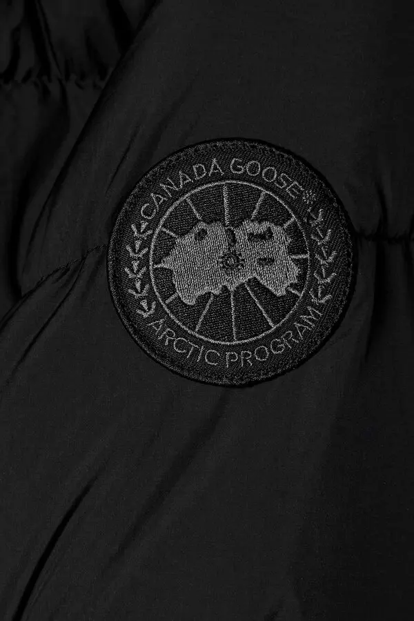 Canada Goose Byward Hooded Grosgrain-trimmed Quilted Shell Down Parka