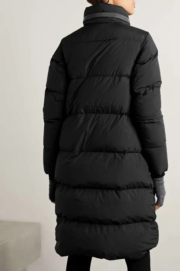 Canada Goose Byward Hooded Grosgrain-trimmed Quilted Shell Down Parka