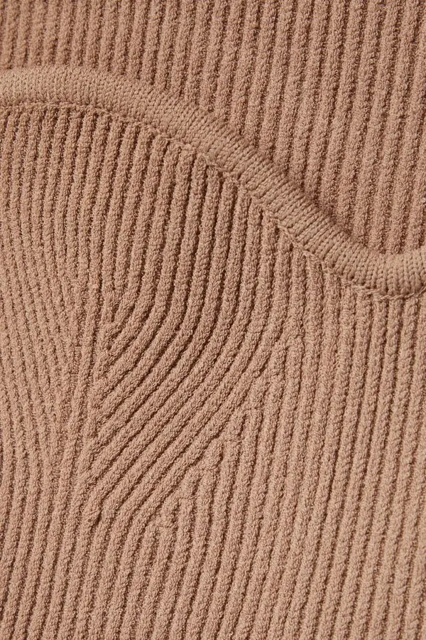 Khaite Maddy Ribbed-knit Sweater