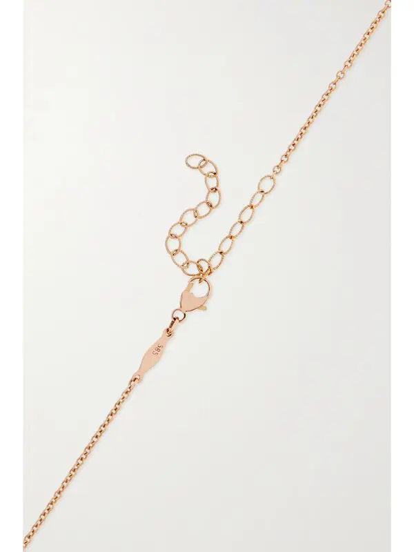 Jacquie Aiche 14-karat Diamond Body Chain