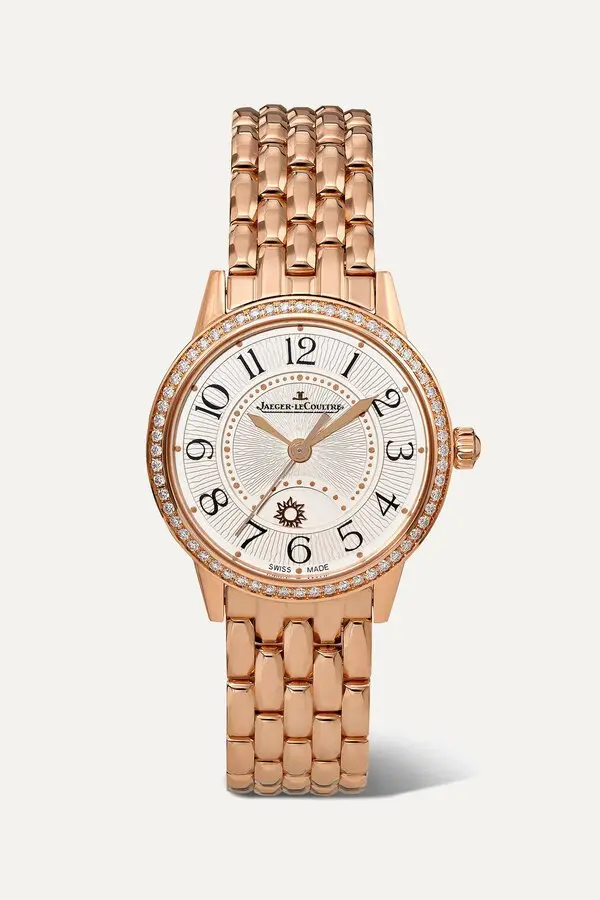 JAEGER-LECOULTRE Rendez-vous Night & Day 29mm Small And Diamond Watch