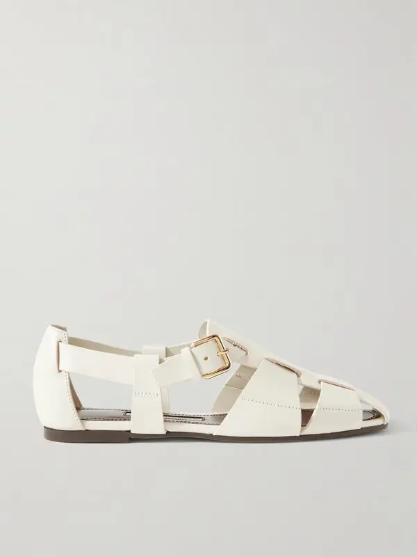 EMME PARSONS Ernest Leather Sandals - Neutrals