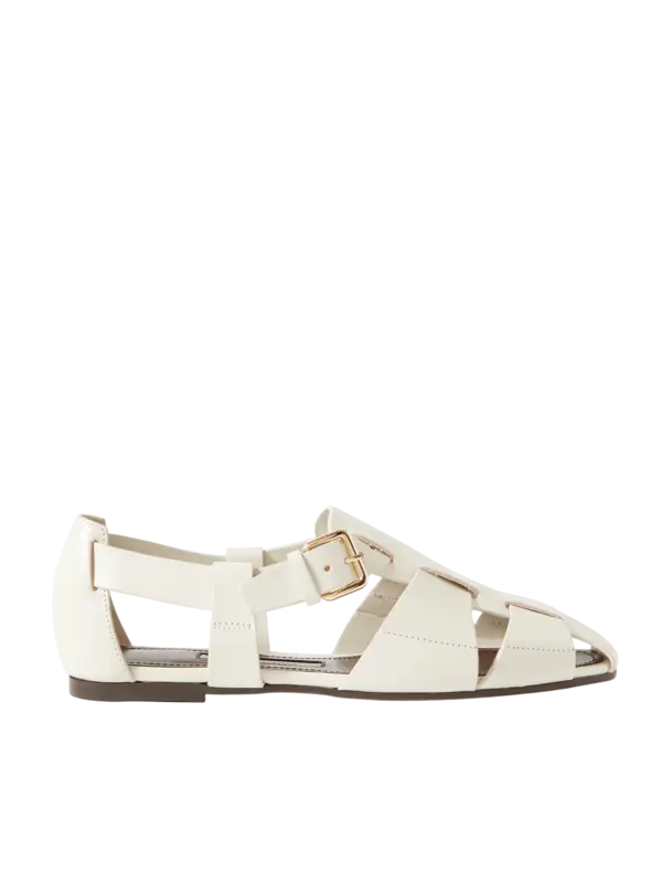 EMME PARSONS Ernest Leather Sandals - Neutrals