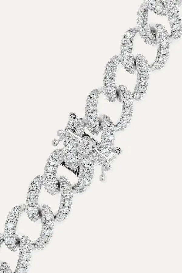ANITA KO 18-karat Diamond Tennis Bracelet - White Gold