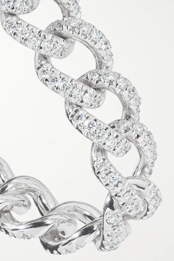 ANITA KO 18-karat Diamond Tennis Bracelet - White Gold