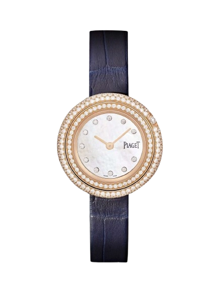 PIAGET Possession 29mm 18-karat Alligator And Diamond Watch - White