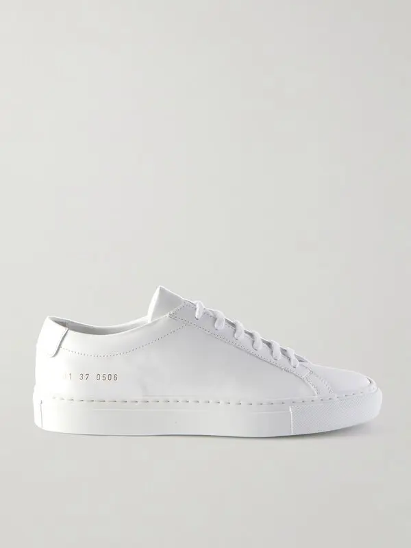COMMON PROJECTS Original Achilles Leather Sneakers