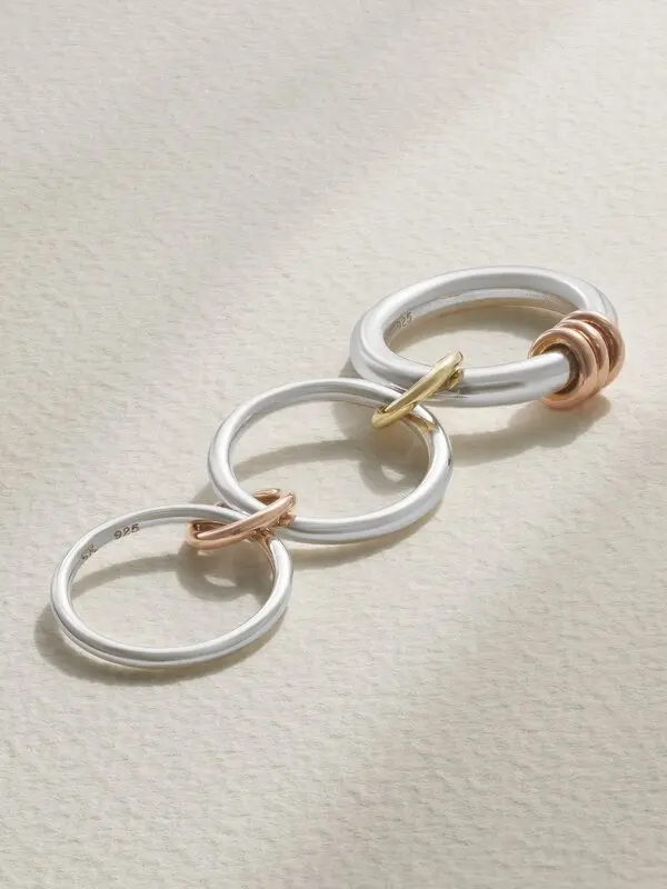 SPINELLI KILCOLLIN Orion Set Of Three Rings