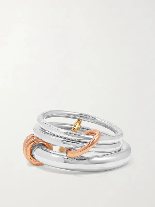 SPINELLI KILCOLLIN Orion Set Of Three Rings