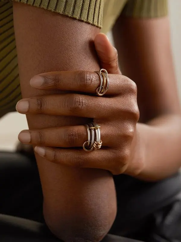 SPINELLI KILCOLLIN Orion Set Of Three Rings