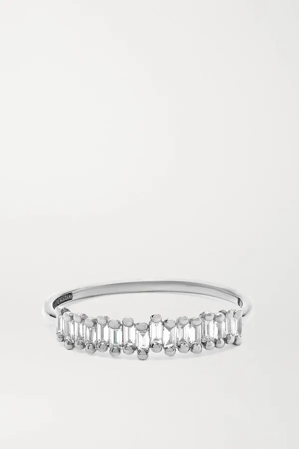SUZANNE KALAN 18-karat Diamond Ring