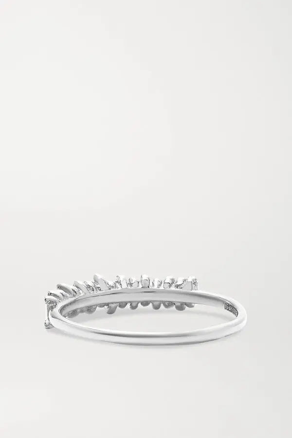 SUZANNE KALAN 18-karat Diamond Ring