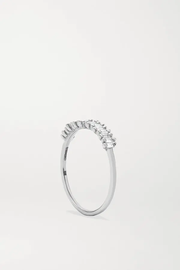SUZANNE KALAN 18-karat Diamond Ring