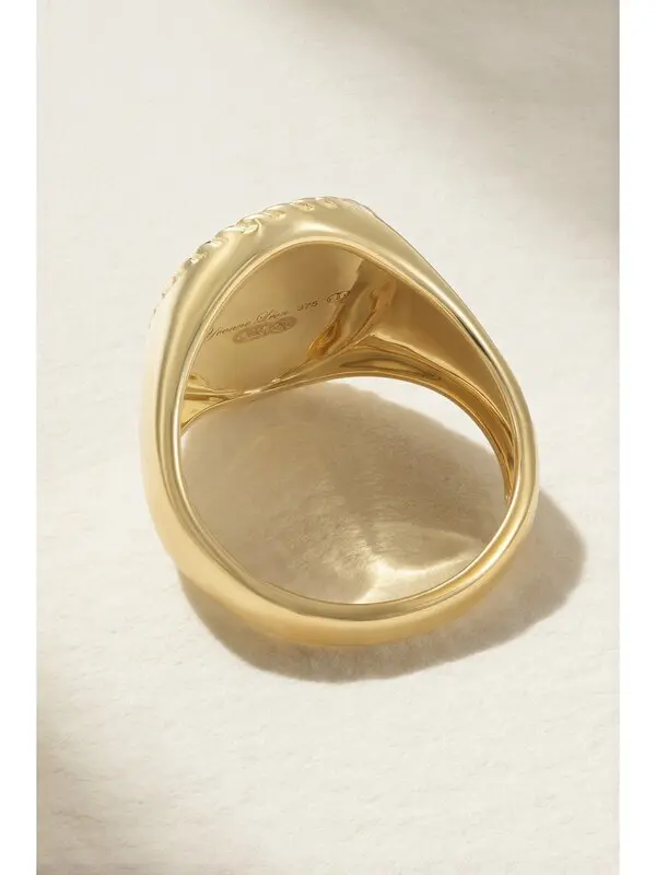 Yvonne Léon 9-karat Ring With Diamond
