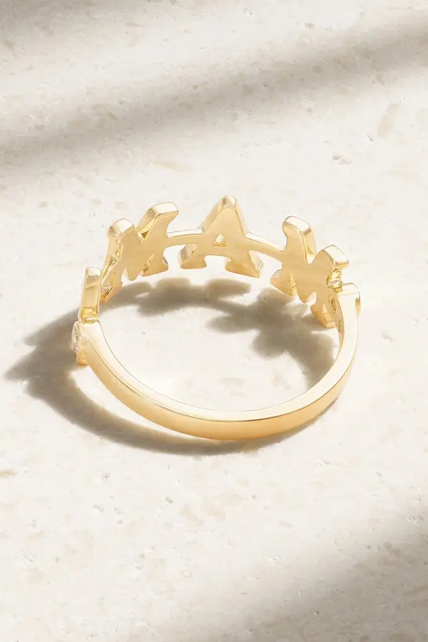 Yvonne Léon 9-karat Ring With Diamond