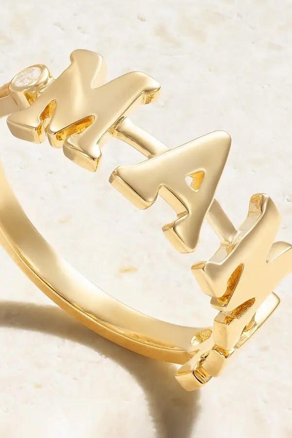 Yvonne Léon 9-karat Ring With Diamond