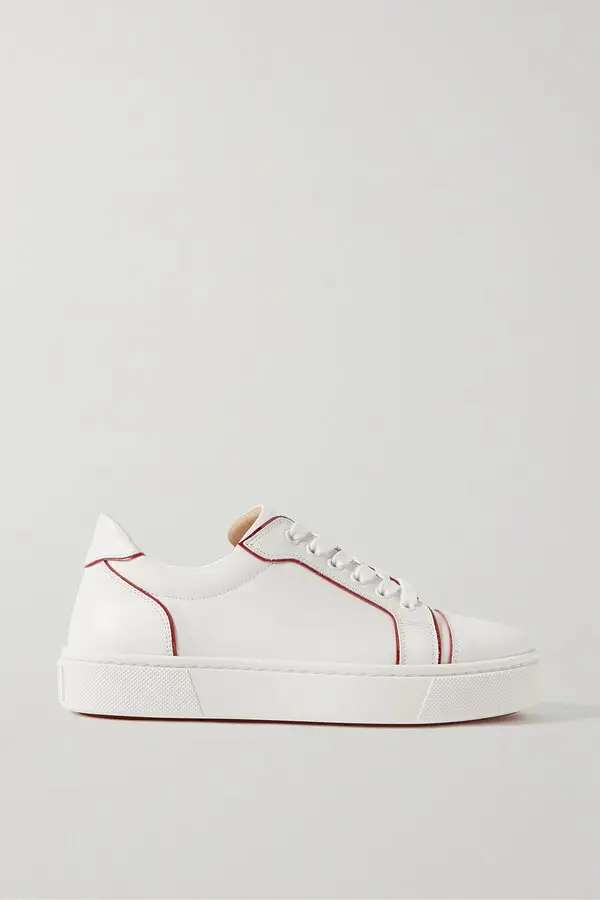 CHRISTIAN LOUBOUTIN Vieirissima Leather Sneakers
