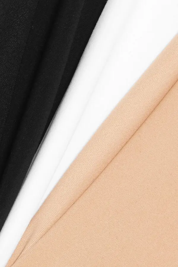 Commando Set Of Three Stretch Thongs - Neutrals
