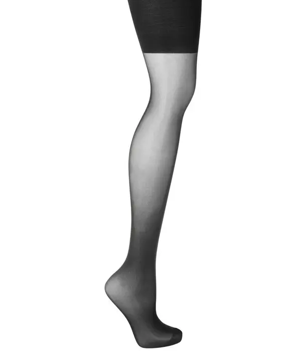 Wolford Individual 10 Denier Control Tights - Black