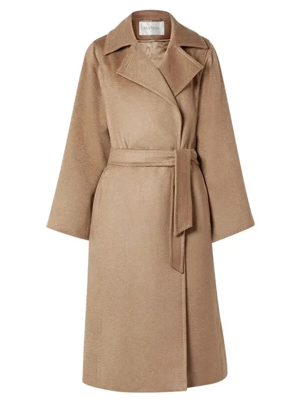 Max Mara Manuela Icon Hair Coat - Brown