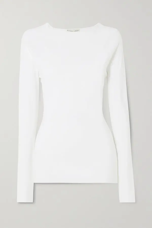 Bottega Veneta Knitted Top