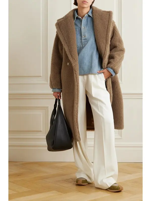 Max Mara Teddy Bear Icon Coat - Brown