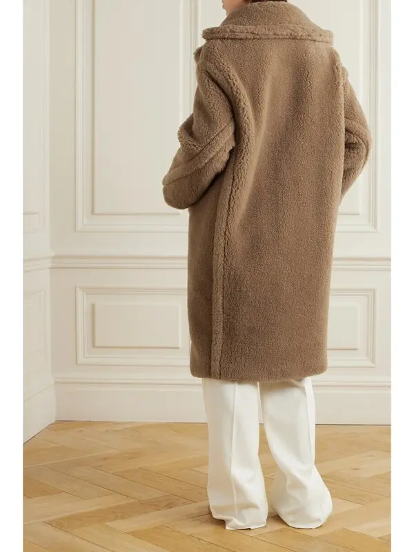 Max Mara Teddy Bear Icon Coat - Brown