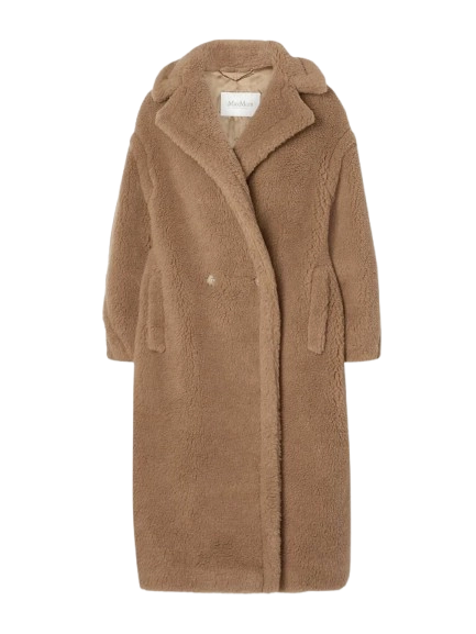 Max Mara Teddy Bear Icon Coat - Brown