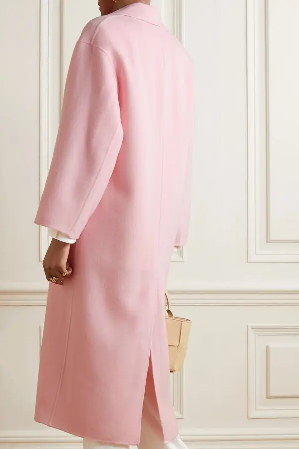 Loulou De Saison Borneo Double-breasted Wool And Cashmere-blend Coat