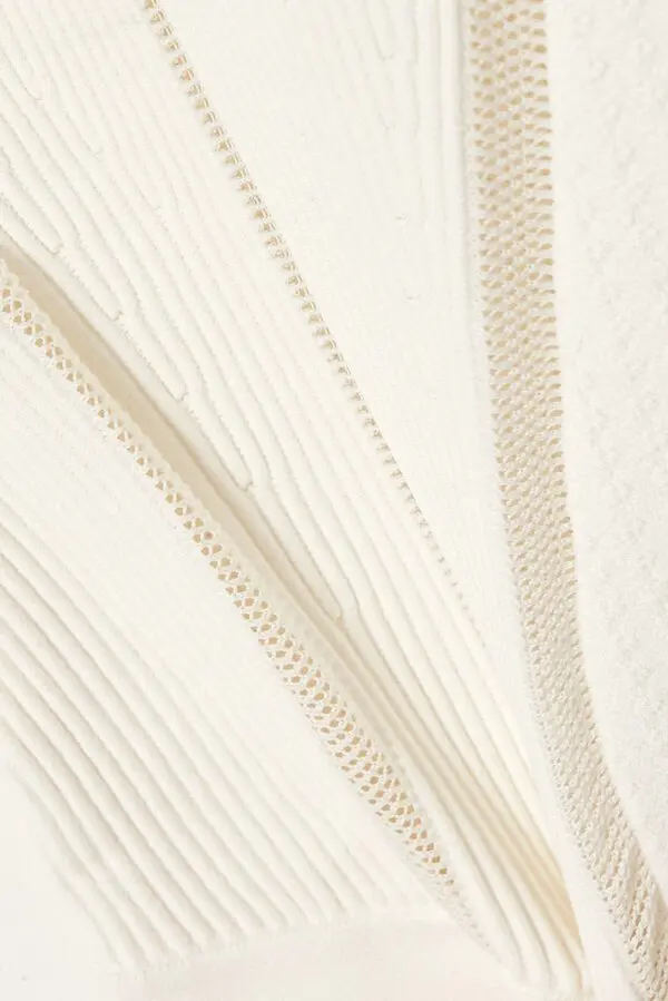 Alexander McQueen Stretch-knit Tank