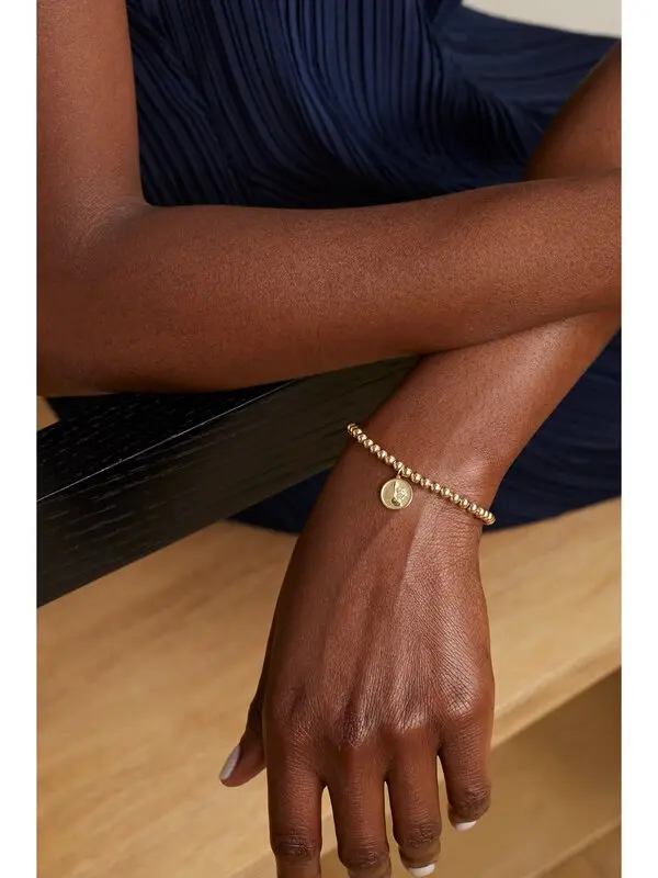 SYDNEY EVAN Virgo Diamond Charm Bracelet