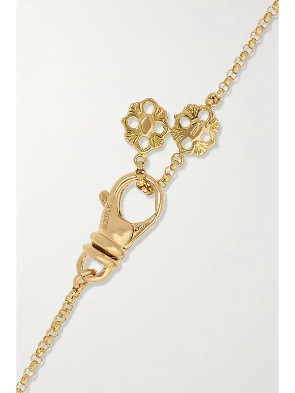 Buccellati Opera Tulle 18-karat And Enamel Bracelet