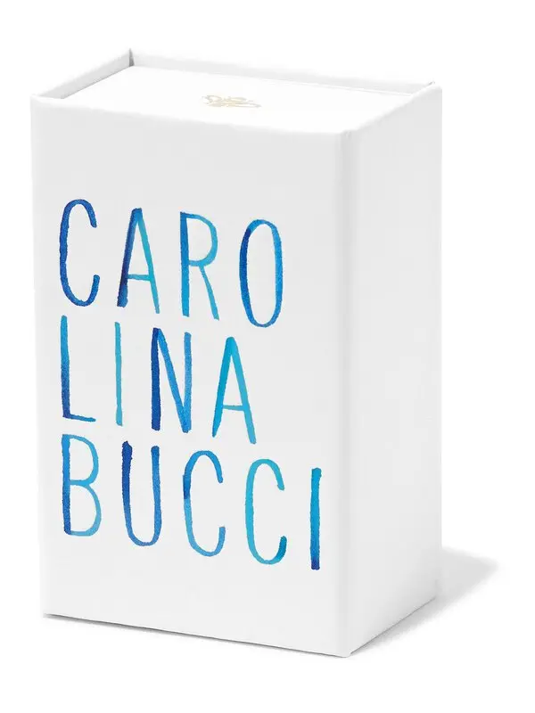 Carolina Bucci Small Florentine Finish Hoop Earrings