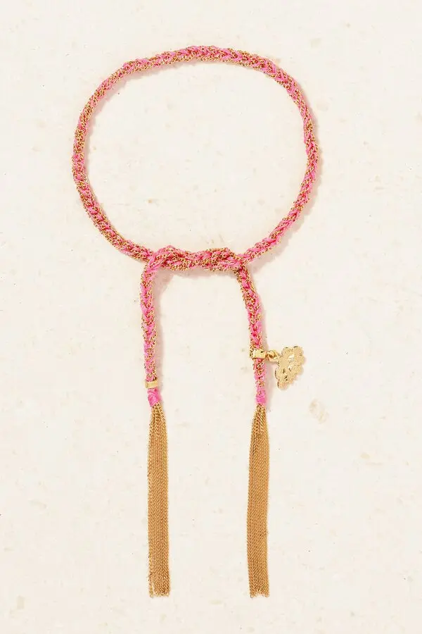 Carolina Bucci Dream Lucky Bracelet - Gold