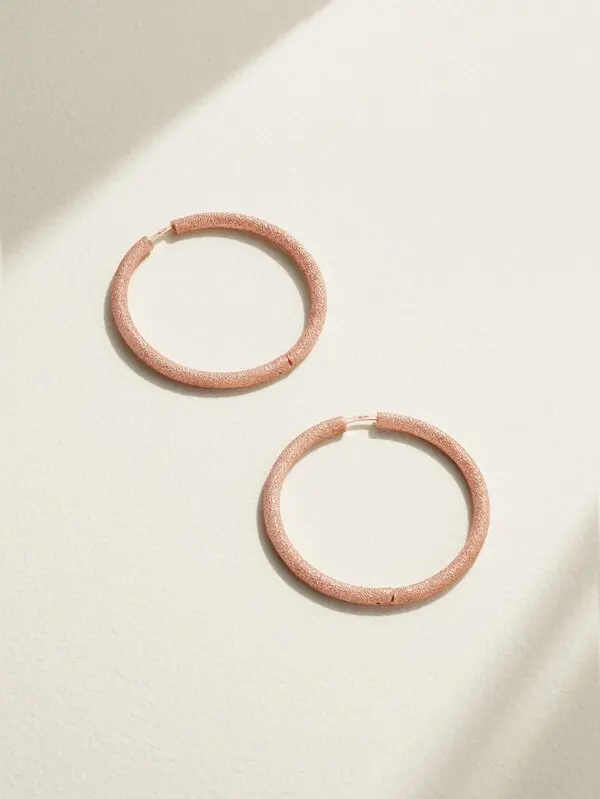 Carolina Bucci Florentine 18-karat Hoop Earrings - Gold