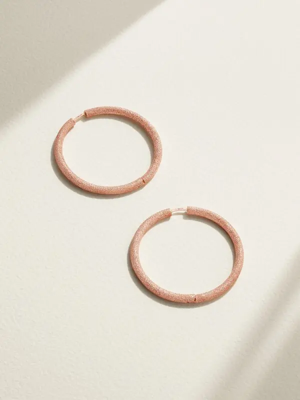 Carolina Bucci 18-karat Hoop Earrings