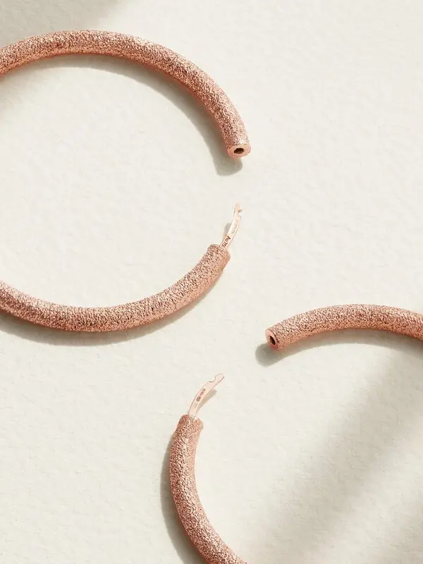 Carolina Bucci 18-karat Hoop Earrings