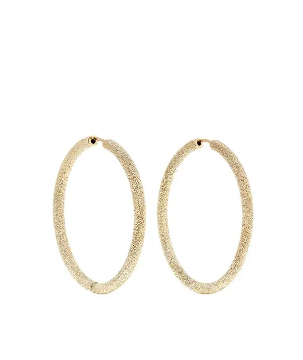 Carolina Bucci Florentine 18-karat Hoop Earrings - Gold