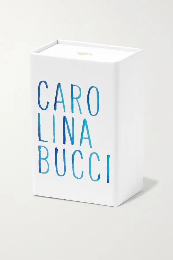 Carolina Bucci Florentine Finish Large Hoop Earrings