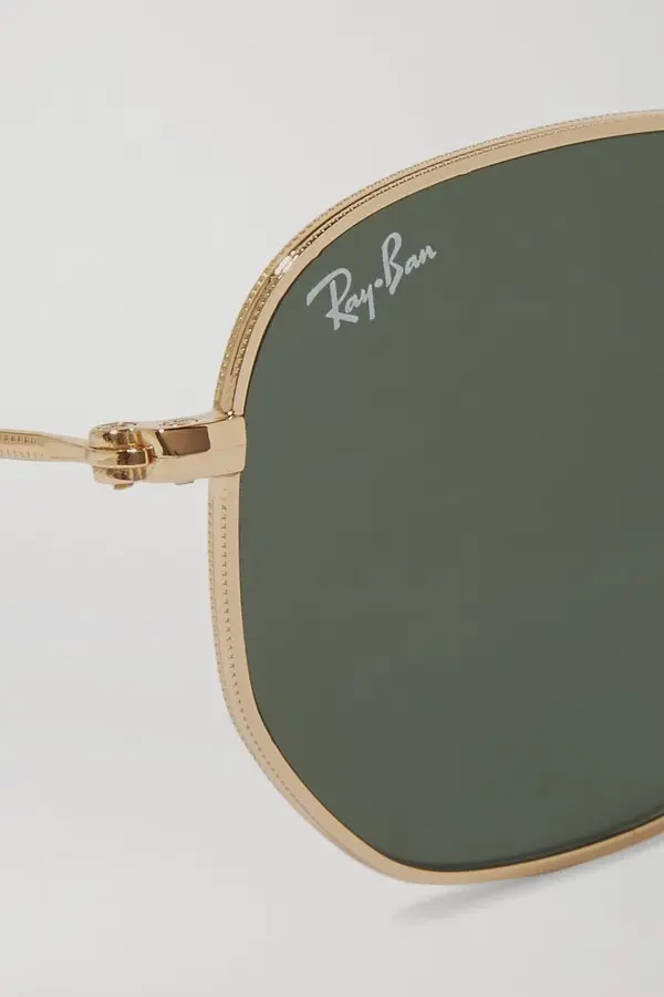 Ray-ban Hexagon-frame -tone Sunglasses